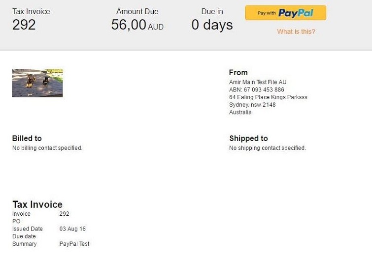 PayPal Payment Gateway | Online Accounting